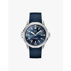 IWC SCHAFFHAUSEN Aquatimer Automatic 42mm Watch - Steel