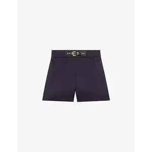 Maje Buckled Shorts For Women