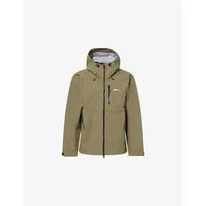 FINISTERRE Stormbird Hooded Woven Jacket - Olive