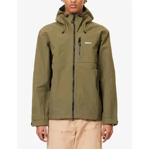 FINISTERRE Stormbird Hooded Woven Jacket - Olive