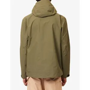 FINISTERRE Stormbird Hooded Woven Jacket - Olive