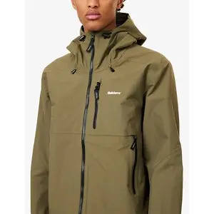 FINISTERRE Stormbird Hooded Woven Jacket - Olive