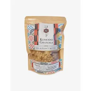KOMODO GRANOLA Miso And Peanut Butter Granola 250g - One-color
