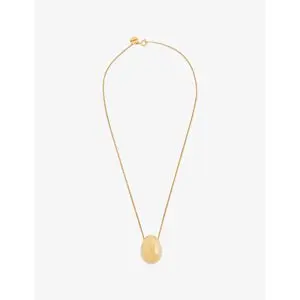 MISHO Ovo Pendant Necklace - Gold
