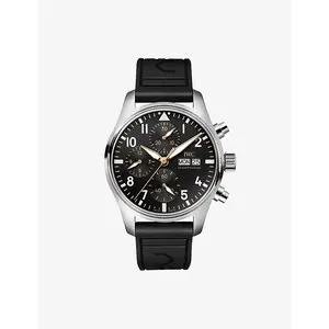 IWC SCHAFFHAUSEN Pilot's Chronograph 41mm Automatic Watch - Steel