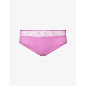 Chantelle Norah Chic Shorty Briefs - Rosebud