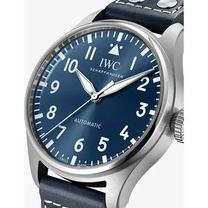 IWC SCHAFFHAUSEN Big Pilot's 43mm Stainless Automatic Watch