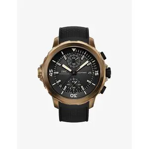 IWC SCHAFFHAUSEN Aquatimer Chronograph Edition Expedition Charles Darwin Automatic Watch 44mm