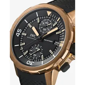 IWC SCHAFFHAUSEN Aquatimer Chronograph Edition Expedition Charles Darwin Automatic Watch 44mm