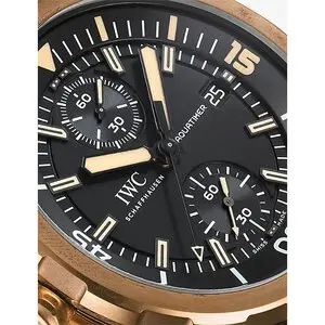 IWC SCHAFFHAUSEN Aquatimer Chronograph Edition Expedition Charles Darwin Automatic Watch 44mm
