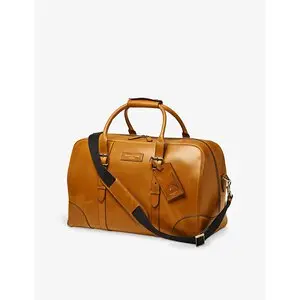 ASPINAL OF LONDON Large Harrison Leather Weekender Bag