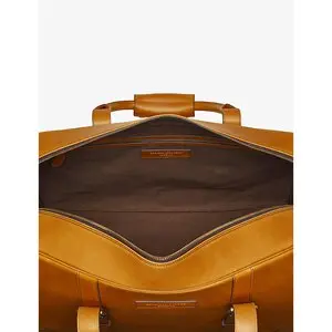 ASPINAL OF LONDON Large Harrison Leather Weekender Bag