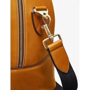 ASPINAL OF LONDON Large Harrison Leather Weekender Bag
