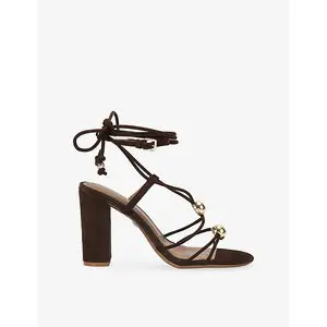 Kurt Geiger Swift Suede Heeled Sandals