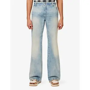 Amiri Regular-fit Bootcut Denim Jeans