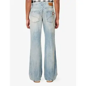 Amiri Regular-fit Bootcut Denim Jeans