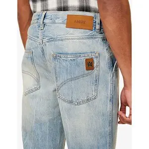 Amiri Regular-fit Bootcut Denim Jeans