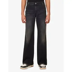 Amiri Regular-fit Bootcut Denim Jeans