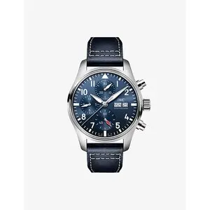 IWC SCHAFFHAUSEN Pilot's Chronograph 41mm Automatic Watch - Steel