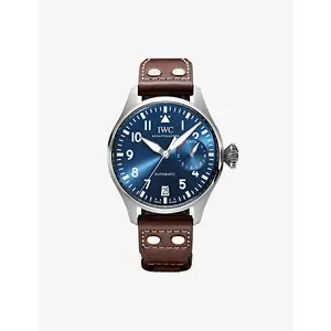 IWC SCHAFFHAUSEN Big Pilot's 46mm Le Petit Prince Automatic Watch - Steel