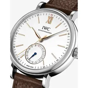 IWC SCHAFFHAUSEN Portofino Pointer Date Stainless- Automatic Watch 39mm