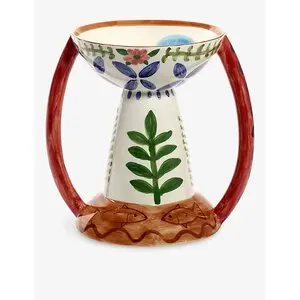SERAX Charapita Mix Santiago De Borja Stoneware Vase - Multi