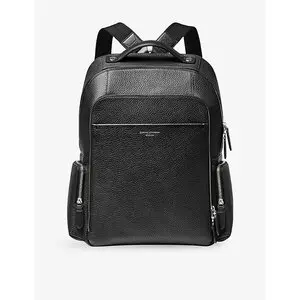 ASPINAL OF LONDON Zipped Leather Backpack