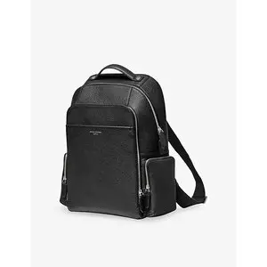 ASPINAL OF LONDON Zipped Leather Backpack