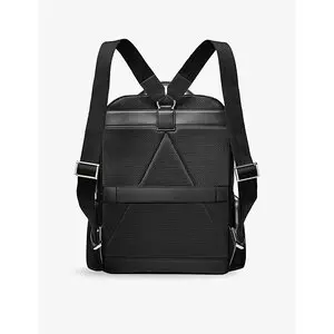 ASPINAL OF LONDON Zipped Leather Backpack