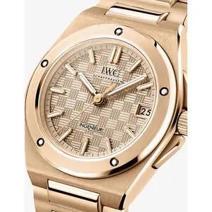 IWC SCHAFFHAUSEN Ingenieur 18ct Rose- Automatic Watch 35mm