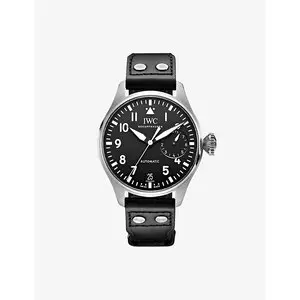 IWC SCHAFFHAUSEN Big Pilot's 46.2mm Stainless Automatic Watch - Steel