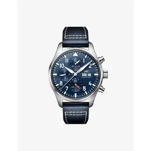 IWC SCHAFFHAUSEN Pilot's Chronograph Automatic Watch 43mm - Steel