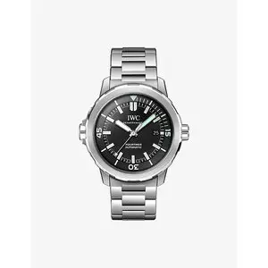 IWC SCHAFFHAUSEN Aquatimer Automatic 42mm Watch - Steel