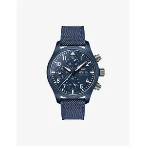 IWC SCHAFFHAUSEN Pilot's Chronograph 41 Top Gun Edition Ceramic Automatic Watch 41.9mm - Oceana Ceramic