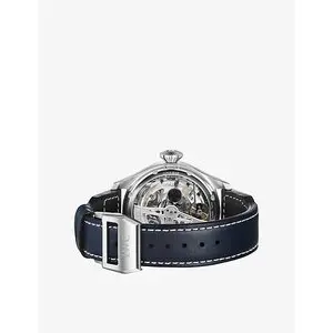 IWC SCHAFFHAUSEN Big Pilot's Perpetual Calendar Stainless Steel Automatic Watch 46.2mm - Gold