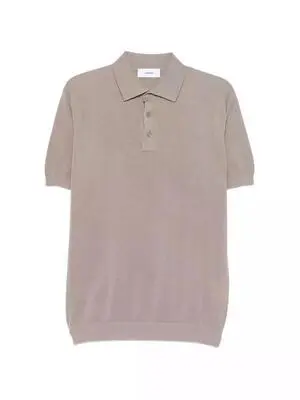 LARDINI Buttoned Polo Shirt