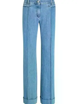 Missoni Seam Cuffed Jeans