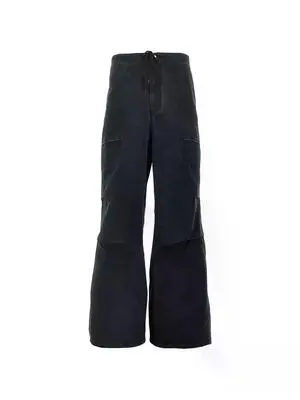 ENTIRE STUDIOS Drawstring High-rise Trousers