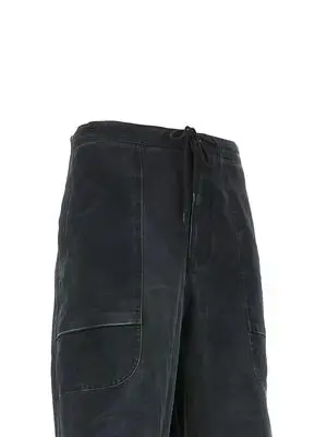 ENTIRE STUDIOS Drawstring High-rise Trousers