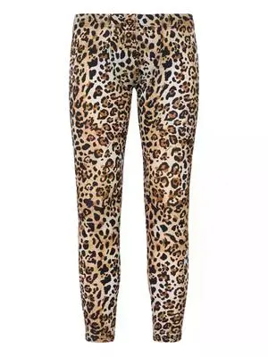 Dsquared2 Animal-print Leggins