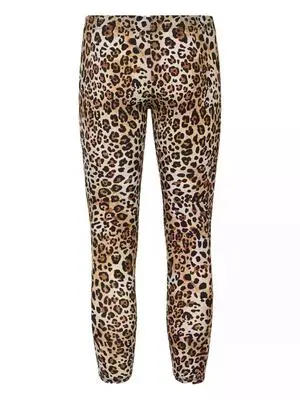 Dsquared2 Animal-print Leggins