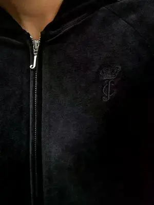 Juicy Couture Side-stripe Hoodie