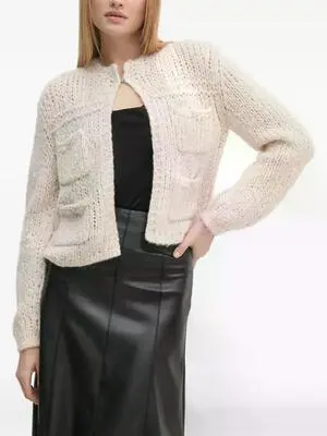 Oui Frill Knitwear For Women
