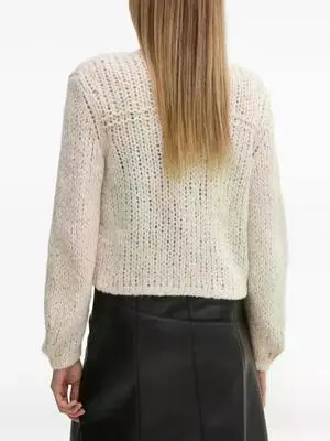 OUI Knit Cardigan With Pockets