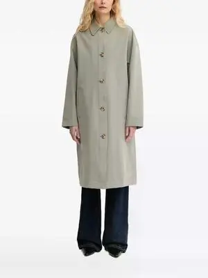 MOS MOSH Mmbora Button-down Raincoat