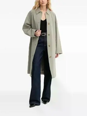 MOS MOSH Mmbora Button-down Raincoat