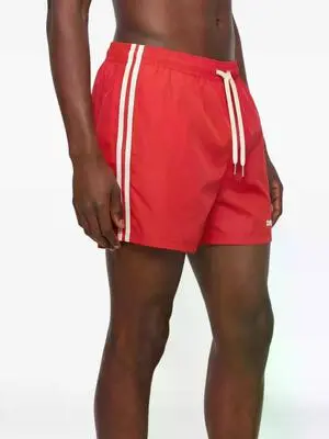 Dsquared2 Logo-print Swim Shorts - Red
