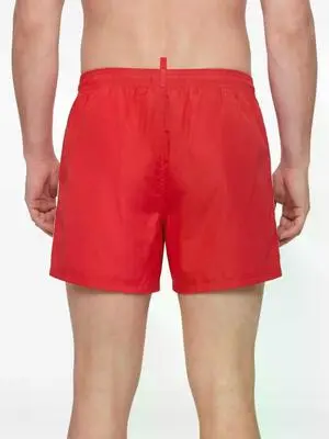 Dsquared2 Logo-print Swim Shorts - Red