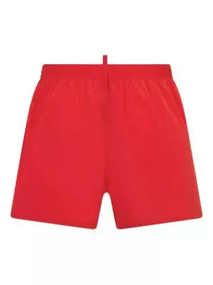Dsquared2 Logo-print Swim Shorts - Red