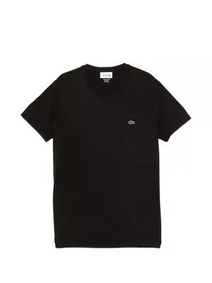 Lacoste Cotton T-shirt - Brown